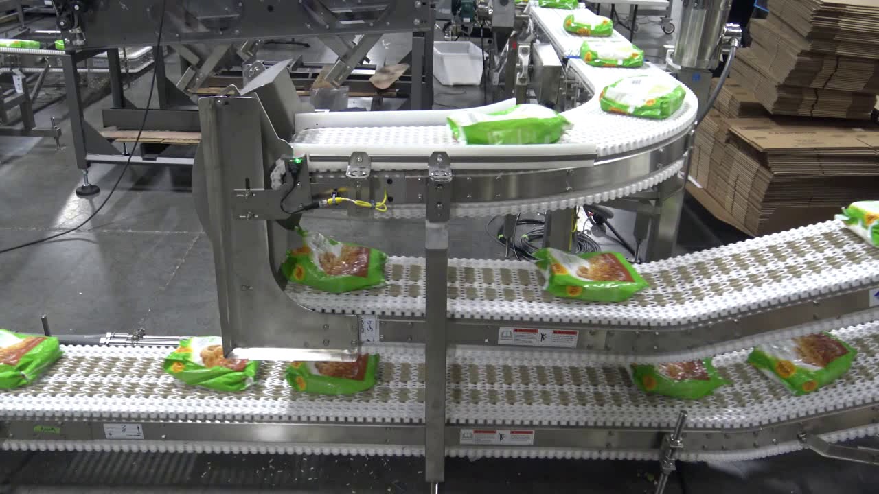 55473 BluePrint Automation (BPA) Gantry 300 Swing Case Packer - YouTube