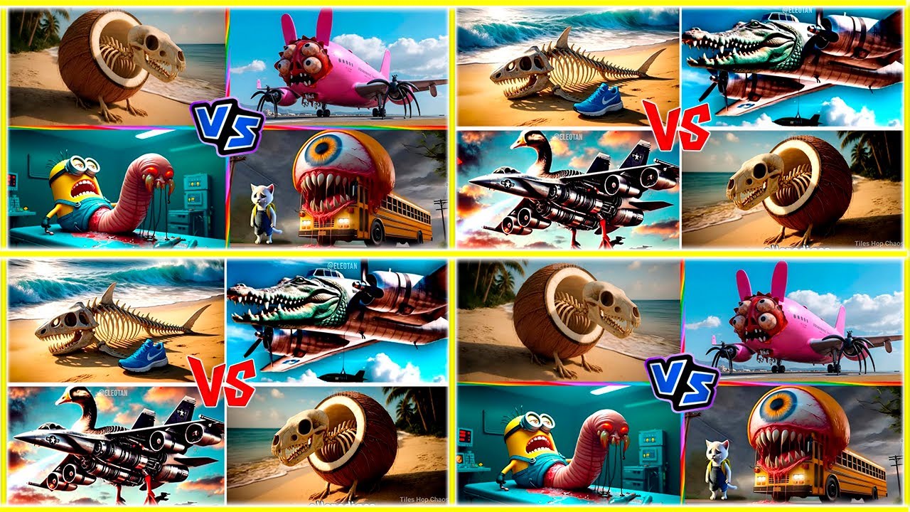 🧟 BABY WORM 🆚️ BRAINROT KPOP 🆚️ SQUID GAME ITALIAN TILES HOP - YouTube