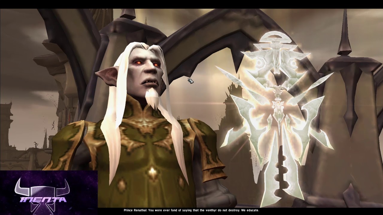 Redemption for the Redeemer Quest turn in and aftermath - YouTube
