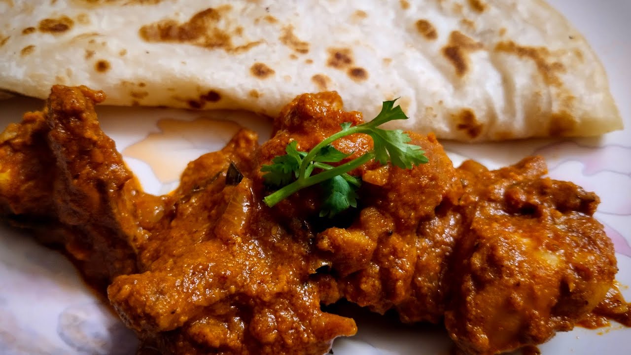 Chicken curry || best combination for parotta || yummy 🤤 ...
