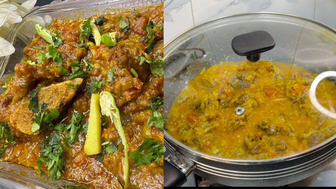 Beef Karahi Gosht Restaurant Style Easy Recipe | Instant Beef Kadai ...