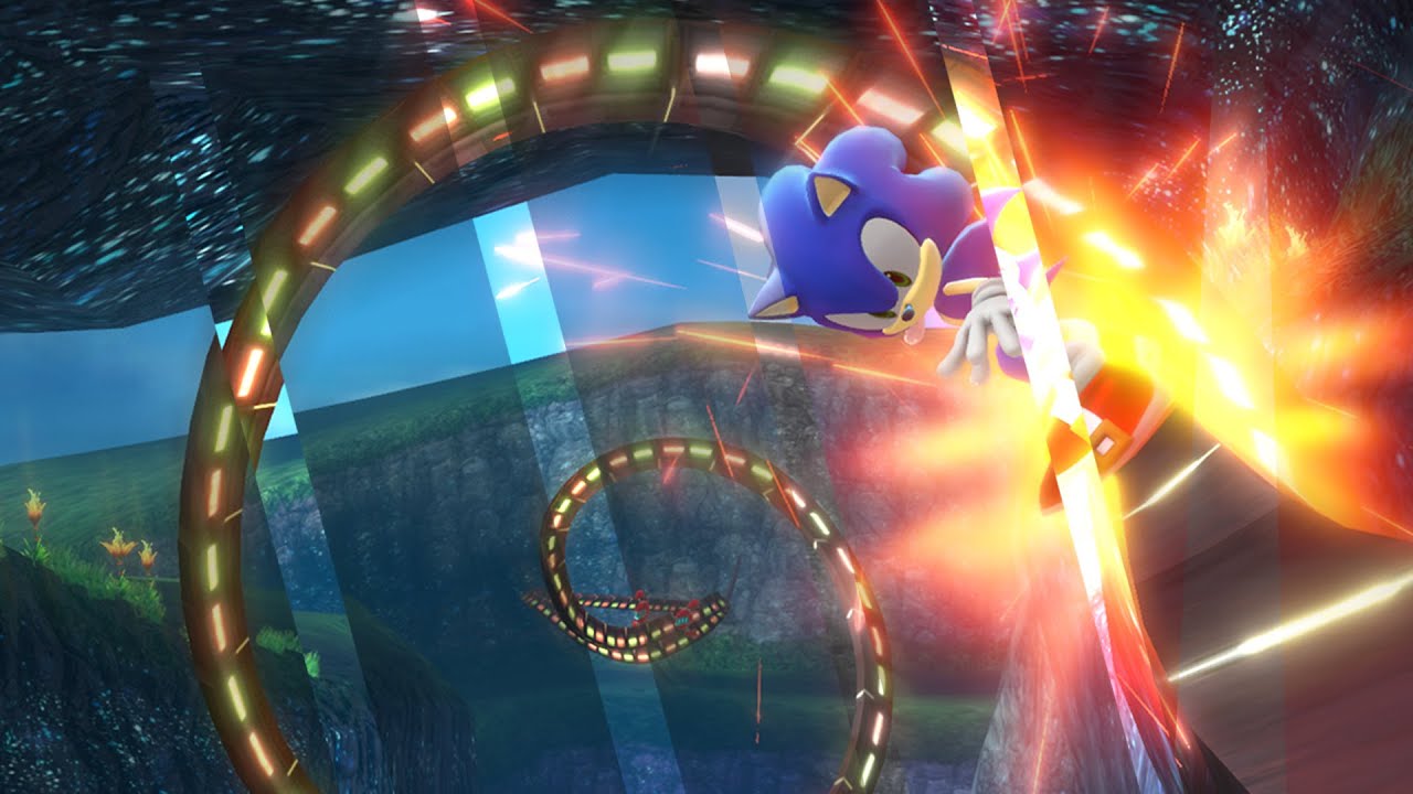 Planet Wisp Act 1 Speed Run (01:19.09) - Sonic Colors Ultimate || w/ OG ...