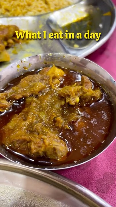 What I eat in a day #shorts #food #whatieatinaday #shortsmaschallenge #nonveg #minivlog # ...