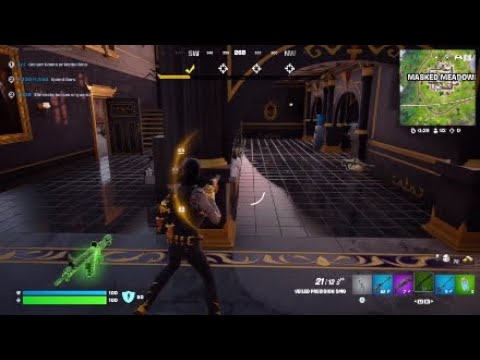 Fortnite Chapter 6 Season 2 Lawless Ep 3- Completing Outlaw Challenge ...