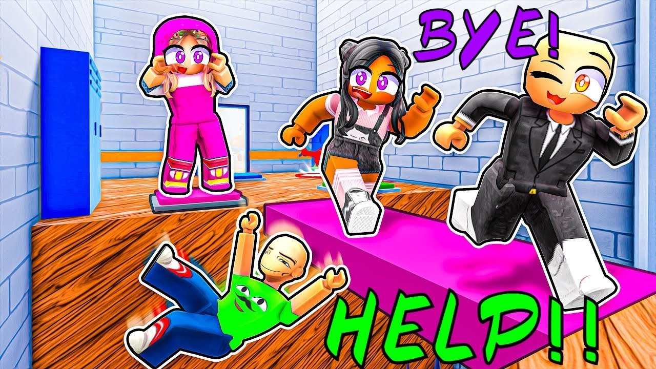 ESCAPE MR SPRINKLE'S TEAMWORK SCHOOL (OBBY) All Parts| Roblox - YouTube