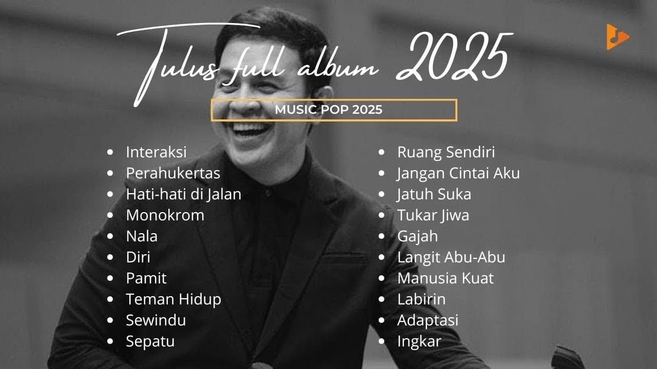 TULUS FULL ALBUM HITS TERBARU 2025 | TOP SONG POP 2025 - YouTube