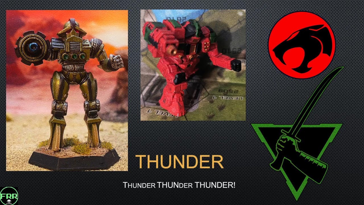 Battletech's Thunder, the Hunchback's Big Brother - YouTube