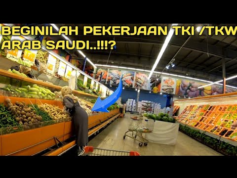 BELANJA KEBUTUHAN DAPUR | BERSAMA TKW ARAB SAUDI