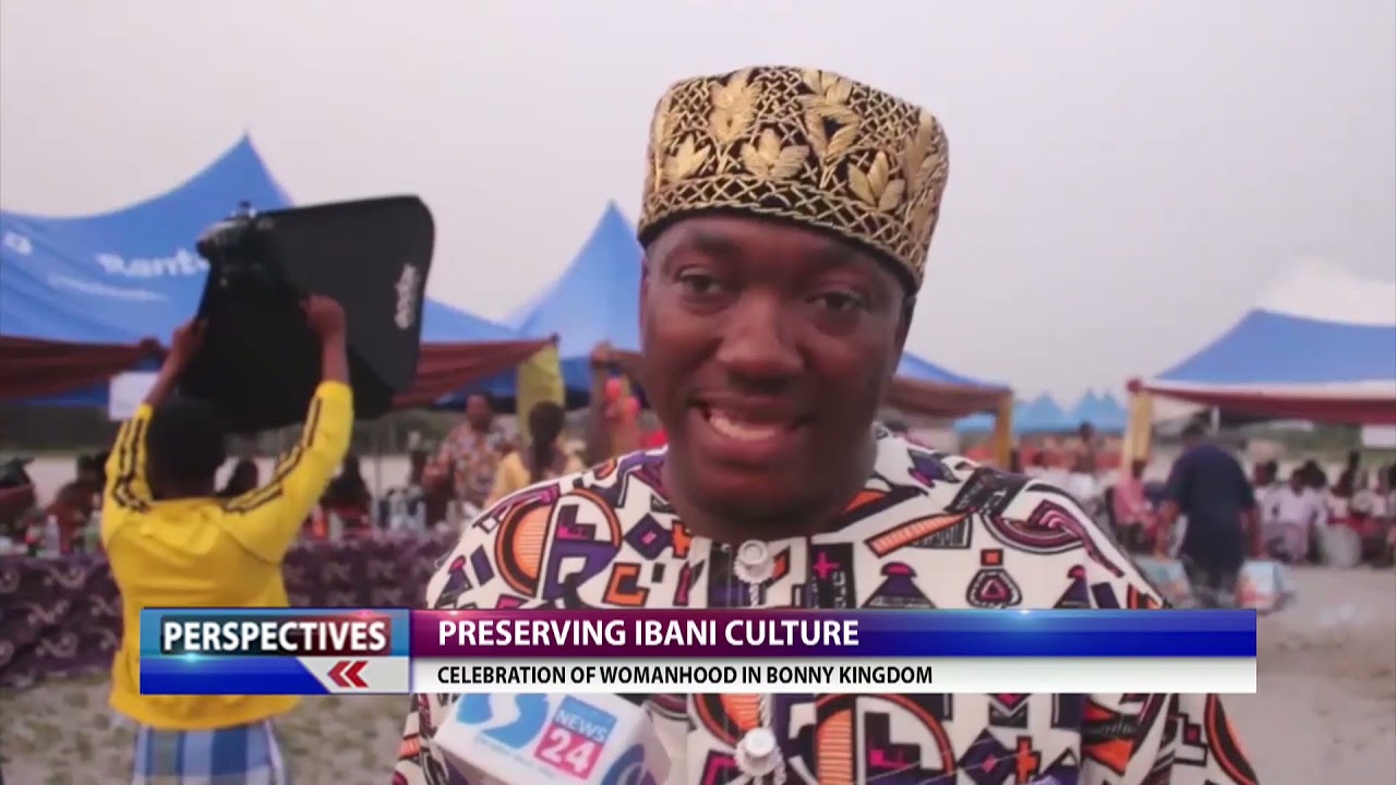 Preserving Ibani Culture: Celebrating Womanhood in Bonny Kingdom - YouTube