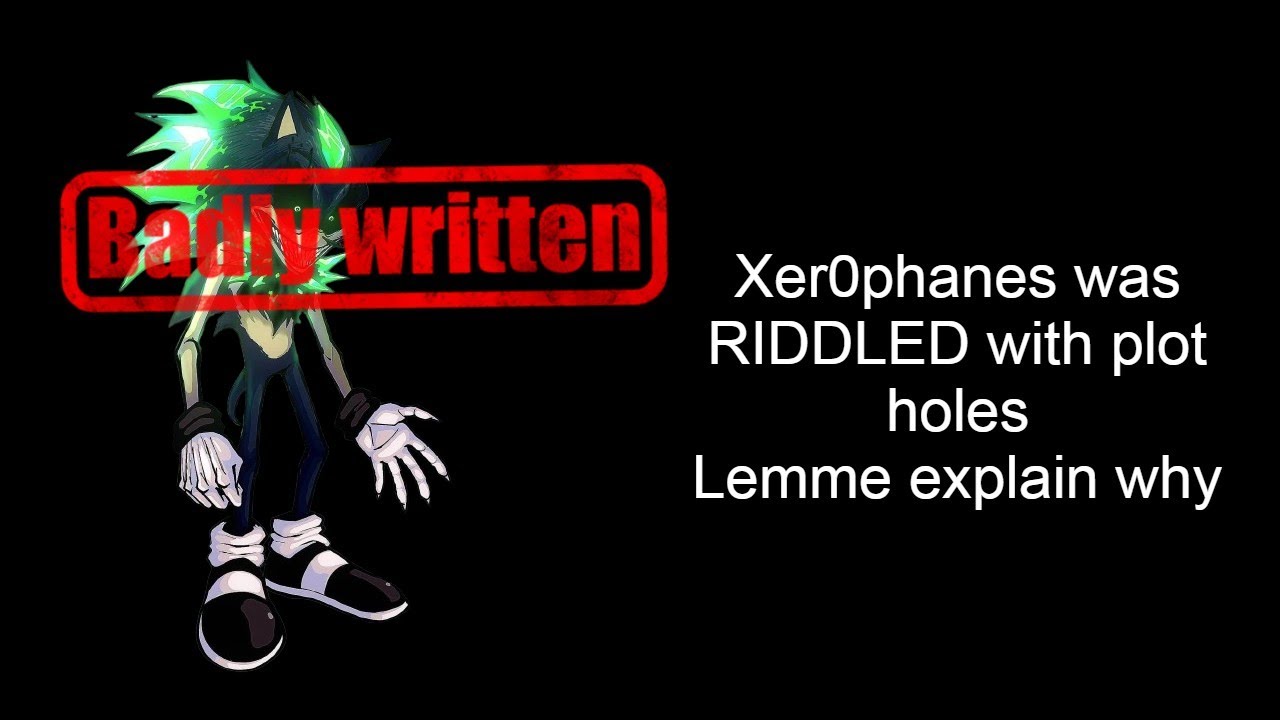 Xer0phanes is not a good EXE - YouTube