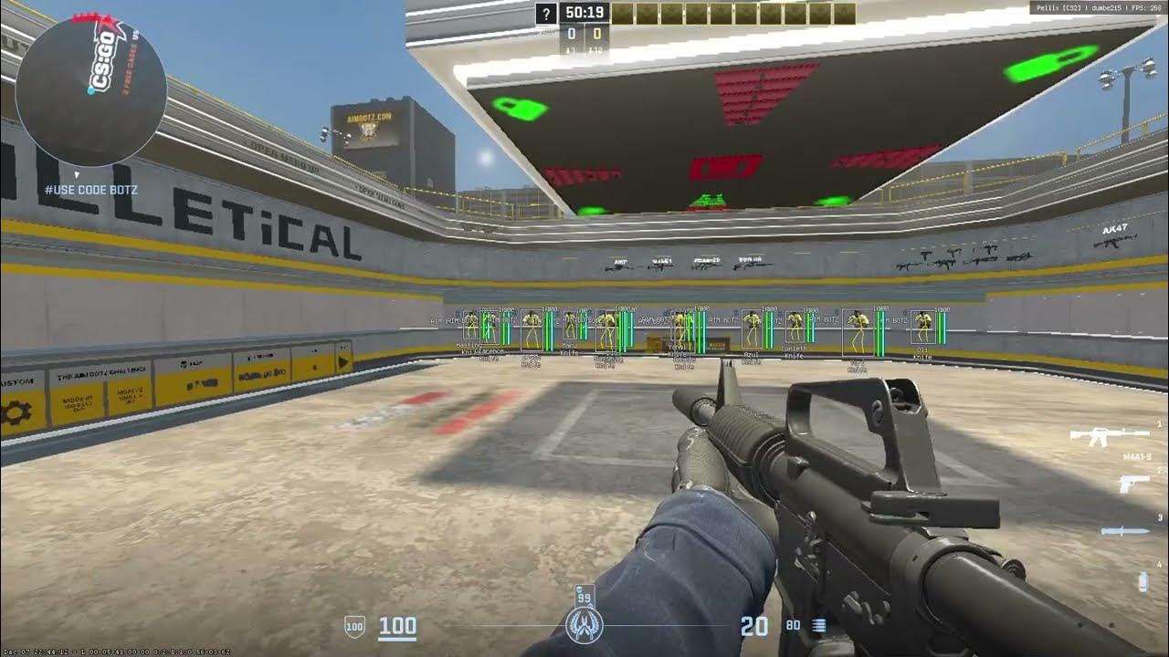 Pellix Cs2 Visible Check | Map Geometry Check - YouTube