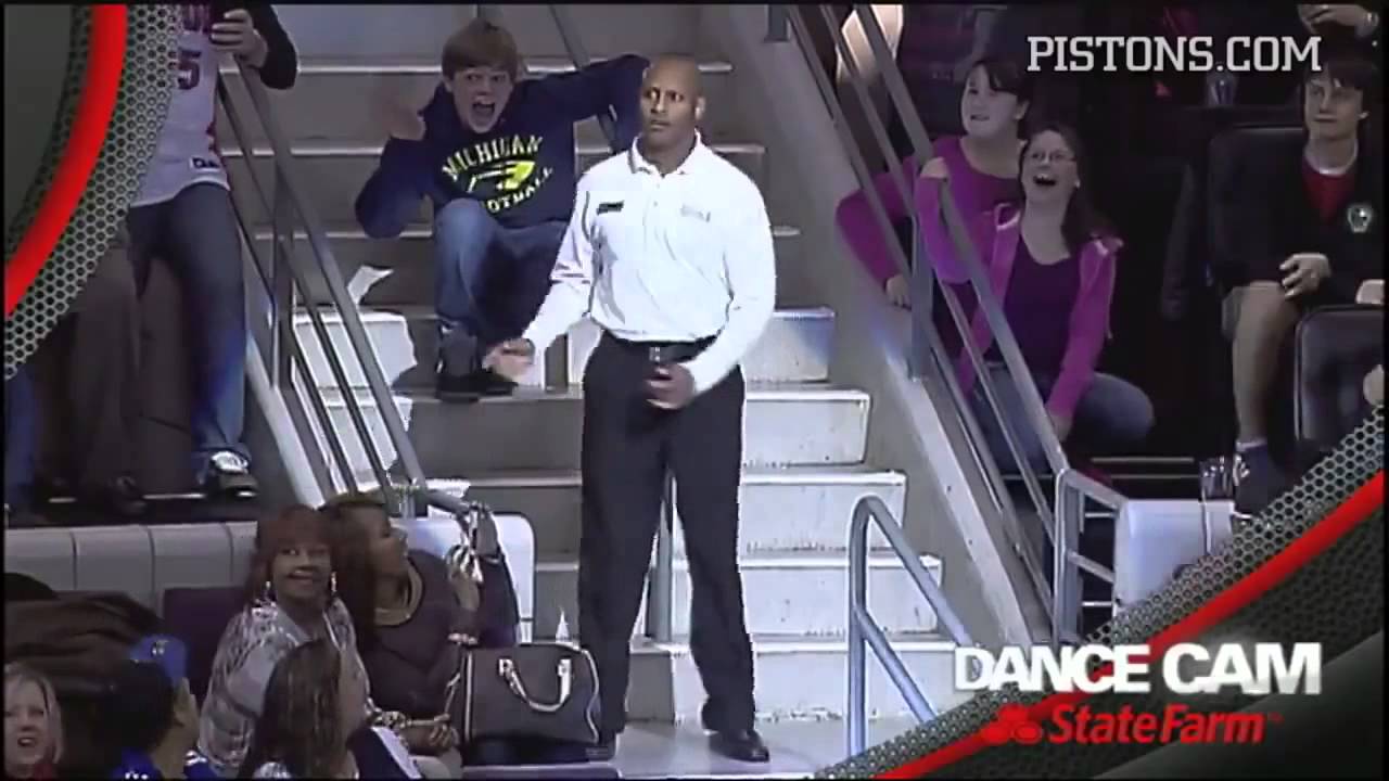 Nba dance kam - YouTube