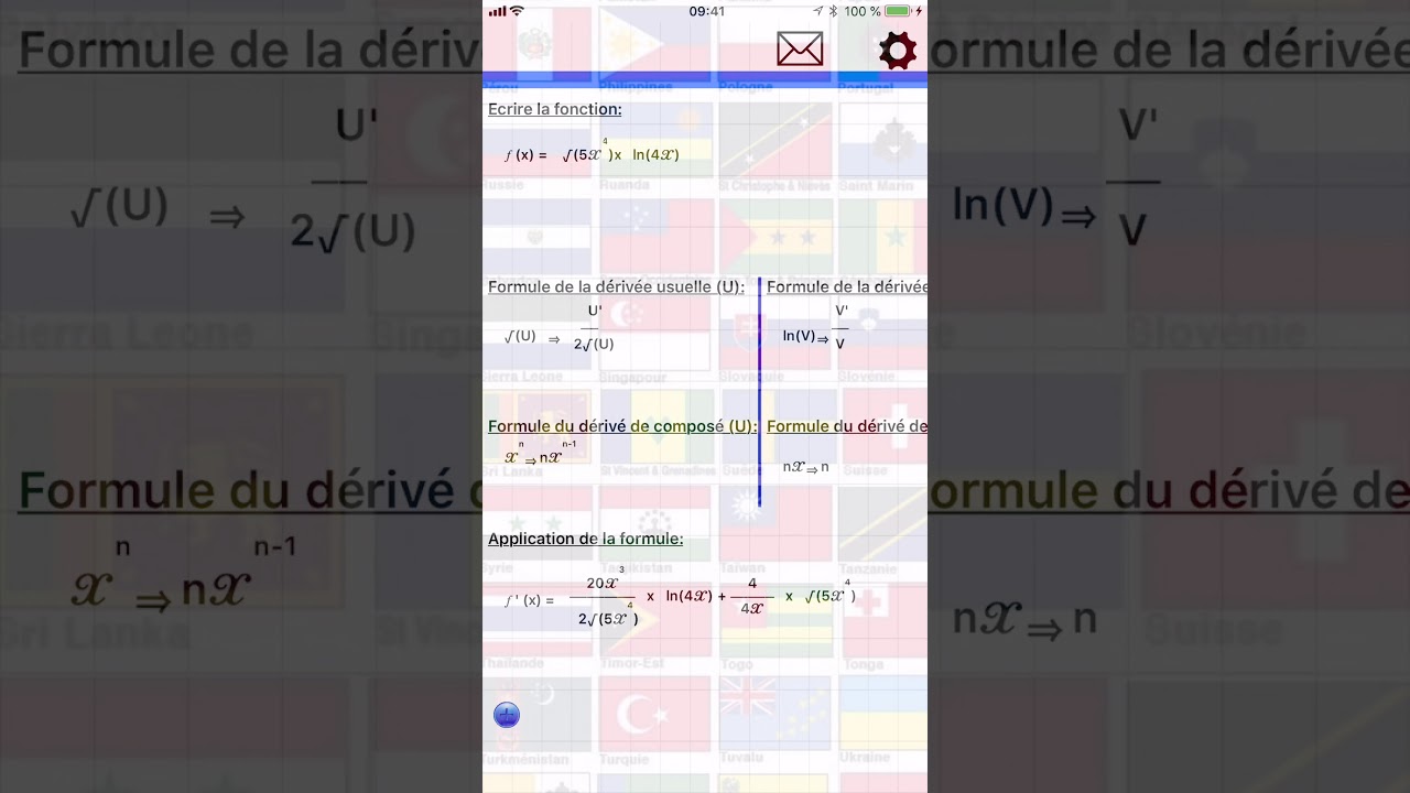 Calculs de Dérivées et détails des calculs - YouTube