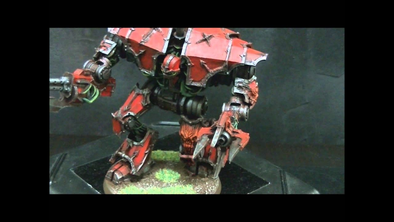 Closer Look- Decimator Painted Forge World - YouTube