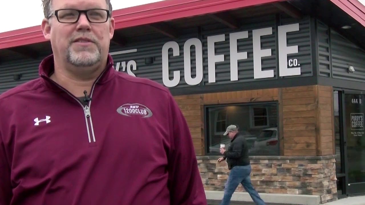 Purdys Coffee Opens in Richmond - YouTube