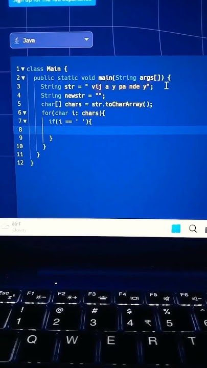 Remove Whitespace In String Using Java Programming Java Javatutorial Programming Shorts