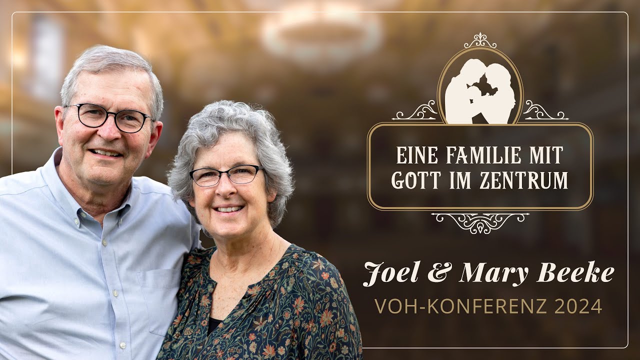 Joel & Mary Beeke: Eine Familie mit Gott im Zentrum - YouTube