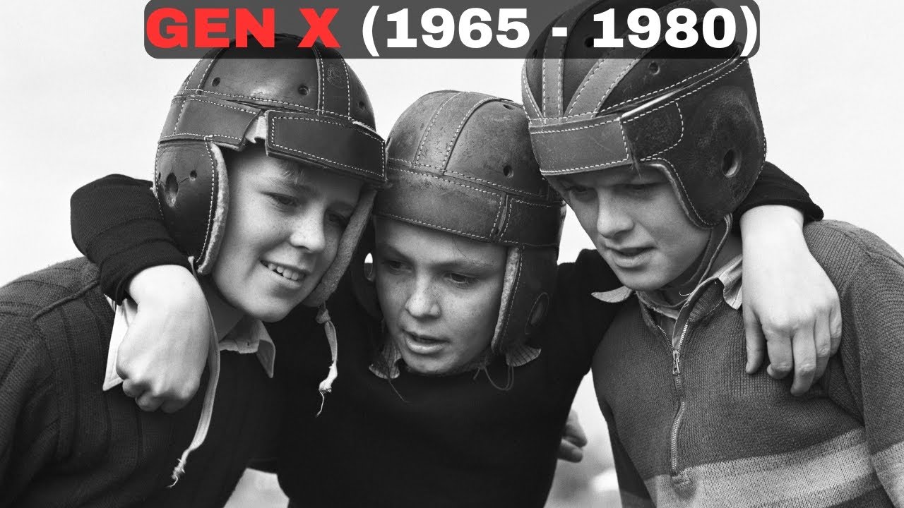 Psychology of Gen X (1965 - 1980) - YouTube