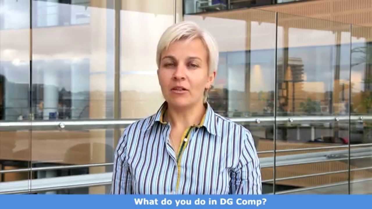 Inside EU Careers (DG COMP): lawyers, economists etc. - YouTube
