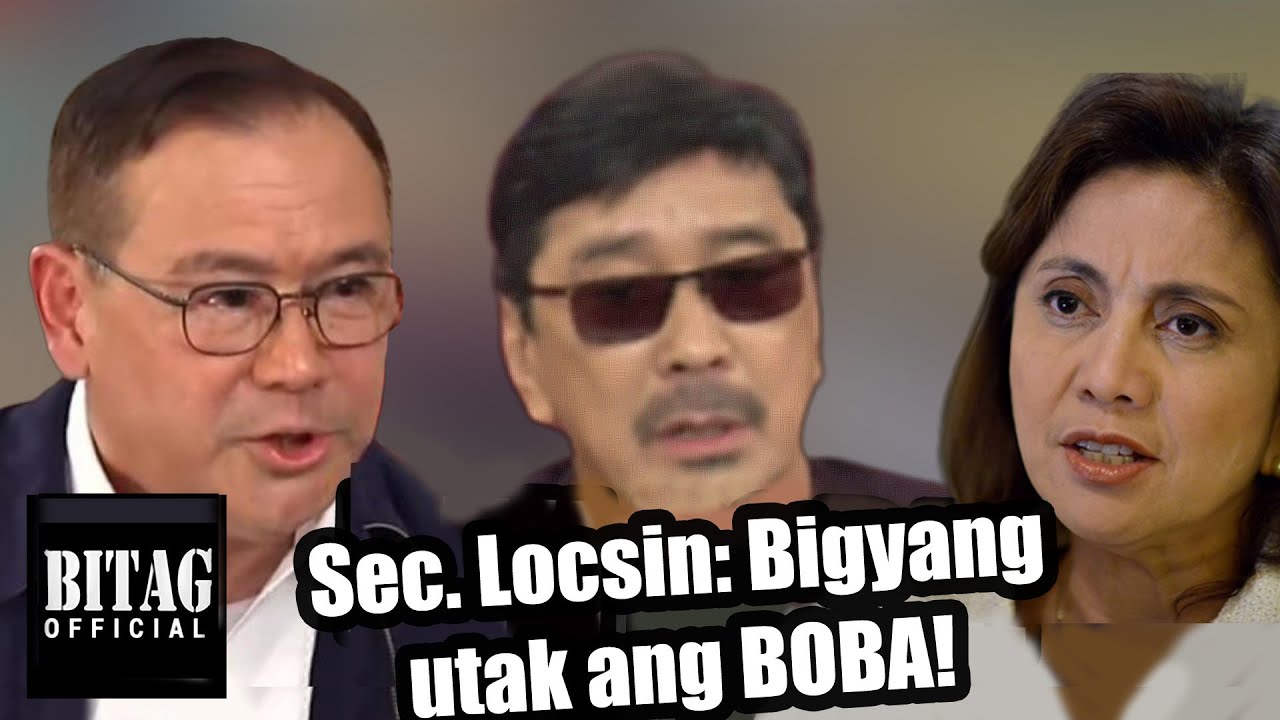Locsin: Bigyan ng utak si Boba! - YouTube
