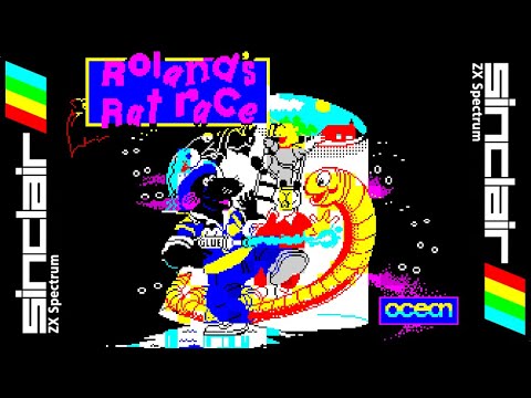 ROLAND'S RAT RACE (1985) Walkthrough, ZX Spectrum - YouTube