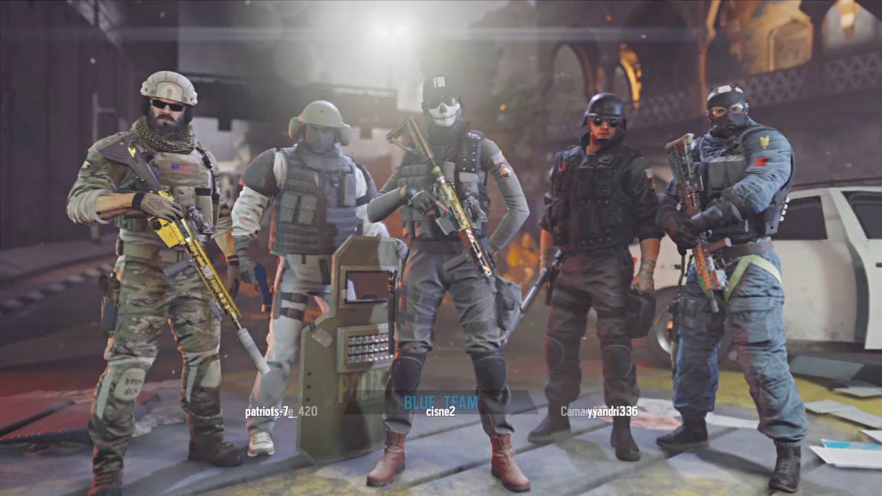 Tech and joysticks play Rainbow Six Siege - YouTube