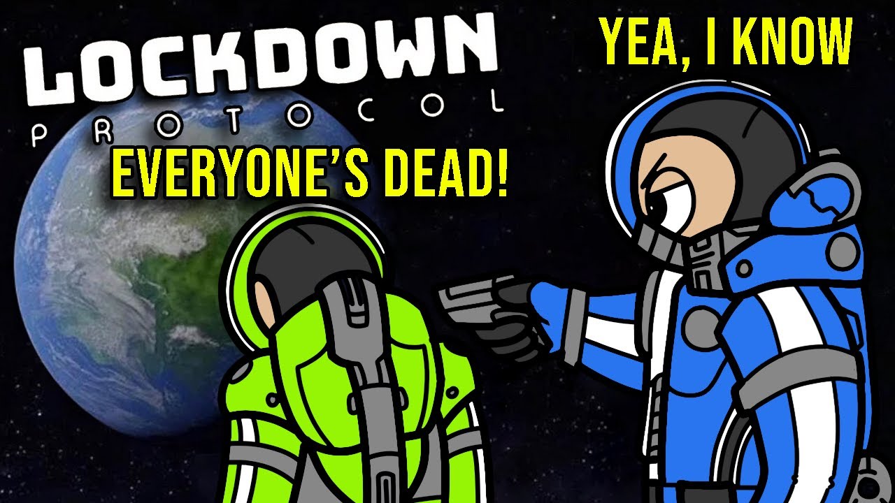 JAZZY TEACHES EXPLOSIVES 101! - Lockdown Protocol 7-Player Gameplay ...