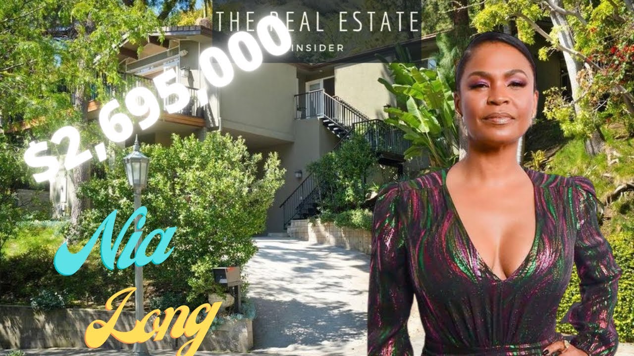 Nia Long House Tour | "The Real Estate Insider" - YouTube