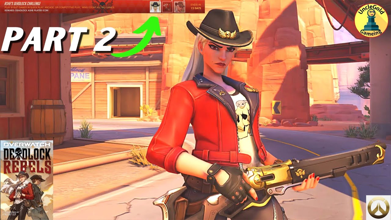Grinding the Overwatch Deadlock Challenge Skin Part 2 (SPRAY) - YouTube