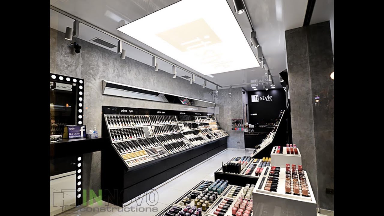 Ανακαινιση καταστηματων - YouTube