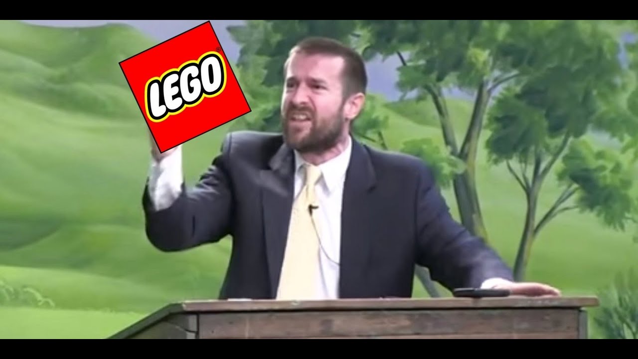 Pastor Steven Anderson in LEGO Rant - YouTube