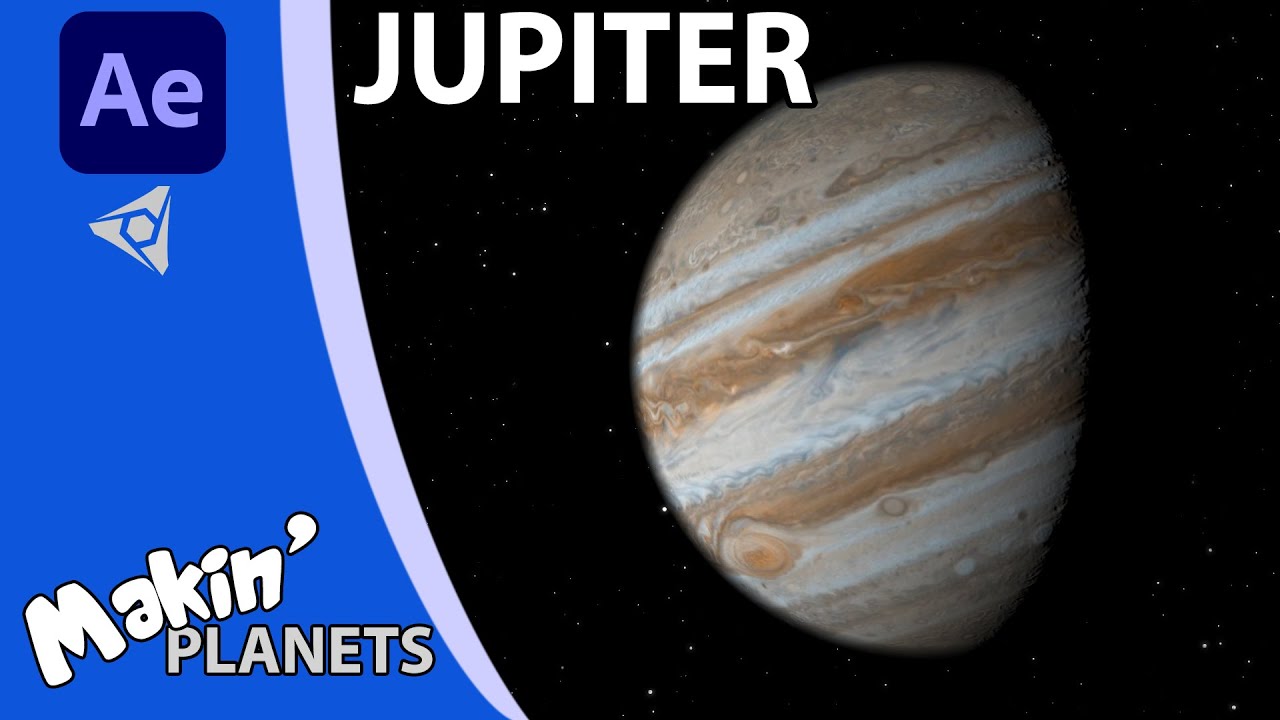 Jupiter: Animated vs Procedural textures - YouTube