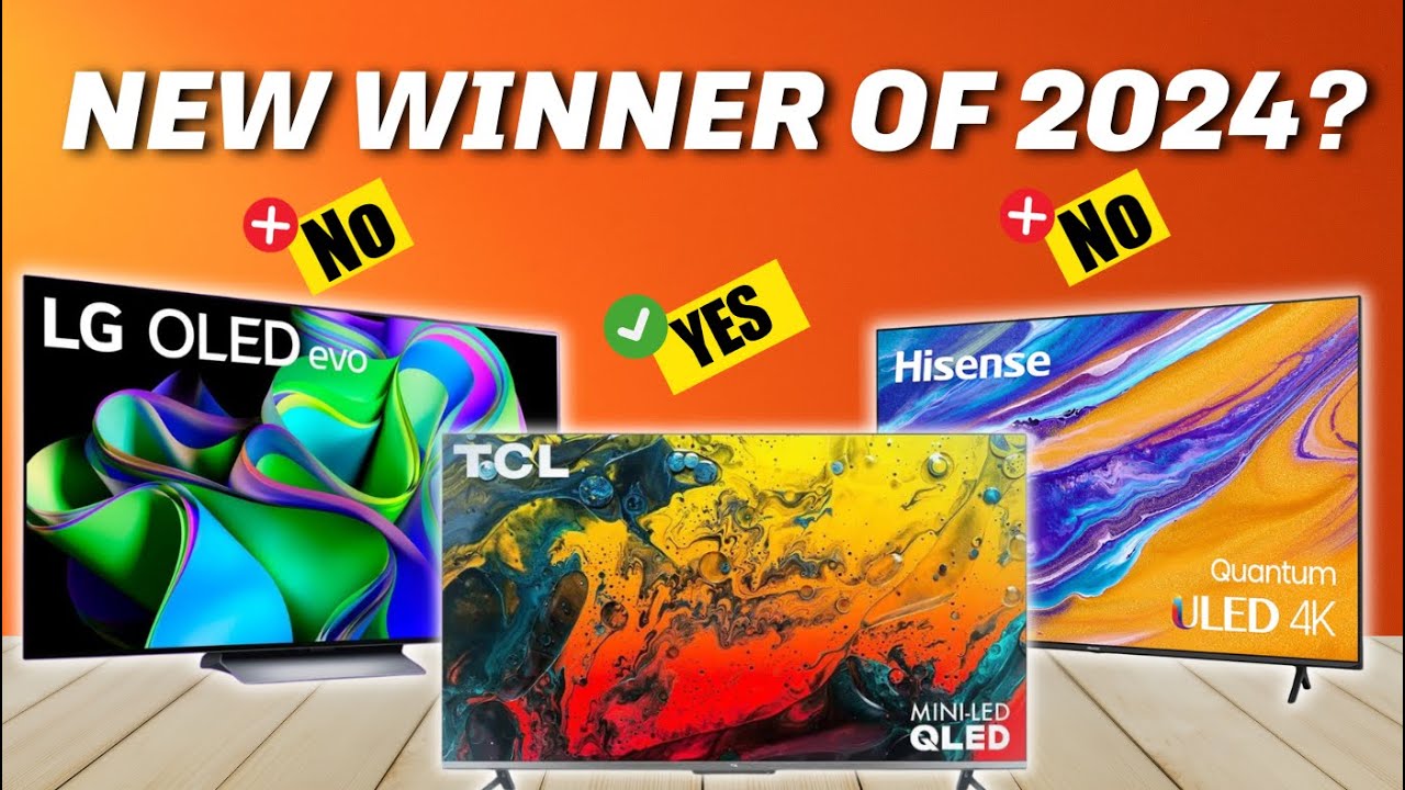 5 Best TVs in 2024! - Which One Is Best? (Watch Before You Buy) - YouTube
