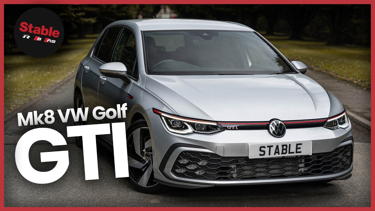 2021 Volkswagen Golf GTI - Reflex Silver #Shorts - YouTube
