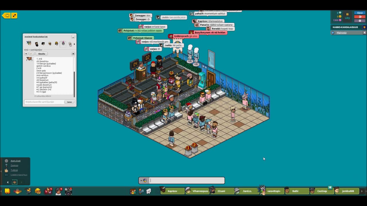 Habbo Hockey: Citizens vs. Royals (2. puolivälieräottelu, 2. erä) - YouTube