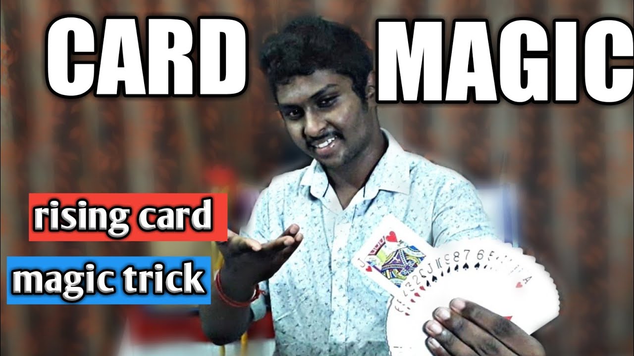 BEST RISING CARD MAGIC (TUTORIAL). - YouTube