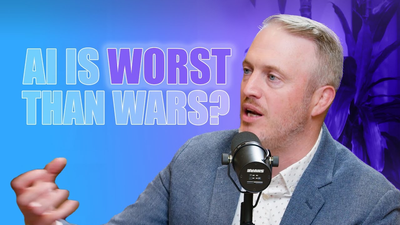 How AI will RESTRUCTURE the world ft. Mike Gadsby (CIO of O3 World ...