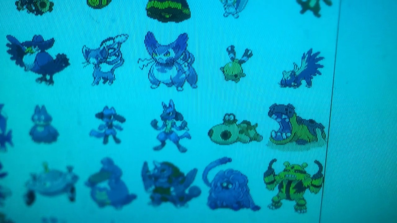 The DS-style 64x64 Pokemon Sprite Resource 4 by Chaos Rush - YouTube
