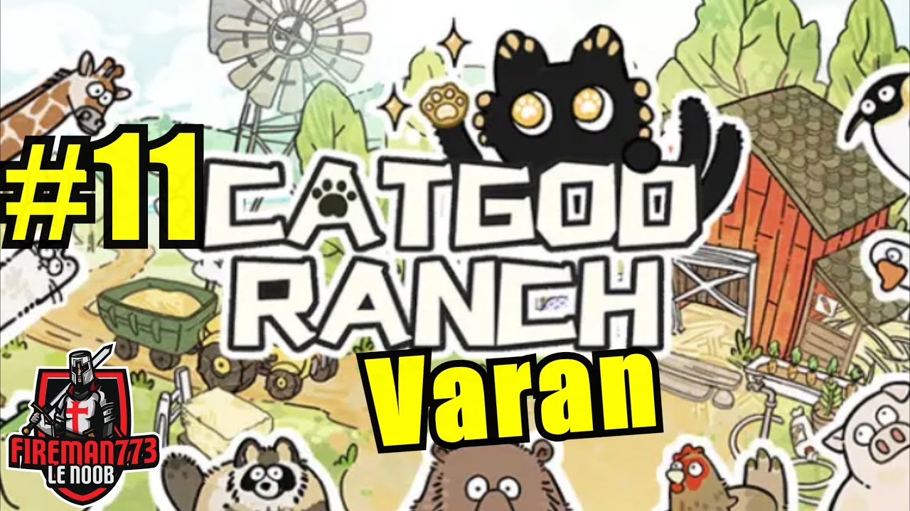 Cat God Ranch #11 - Varan - YouTube