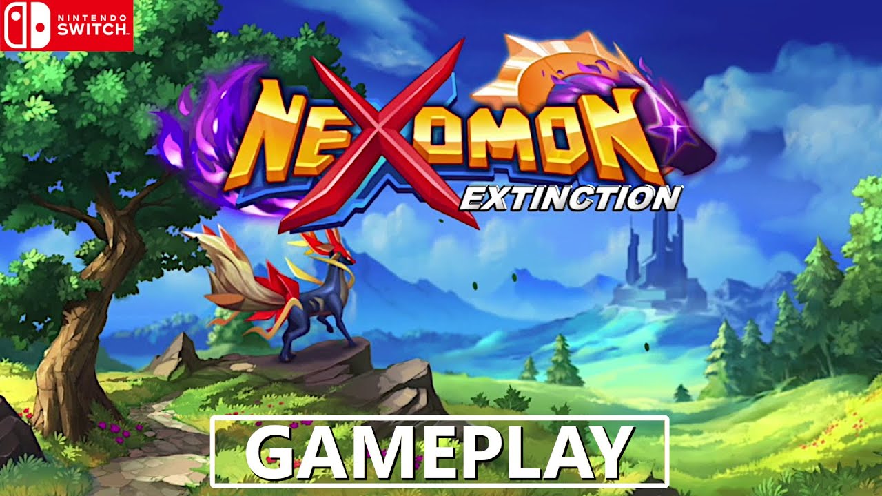 Nexomon Extinction Nintendo Switch Gameplay - YouTube