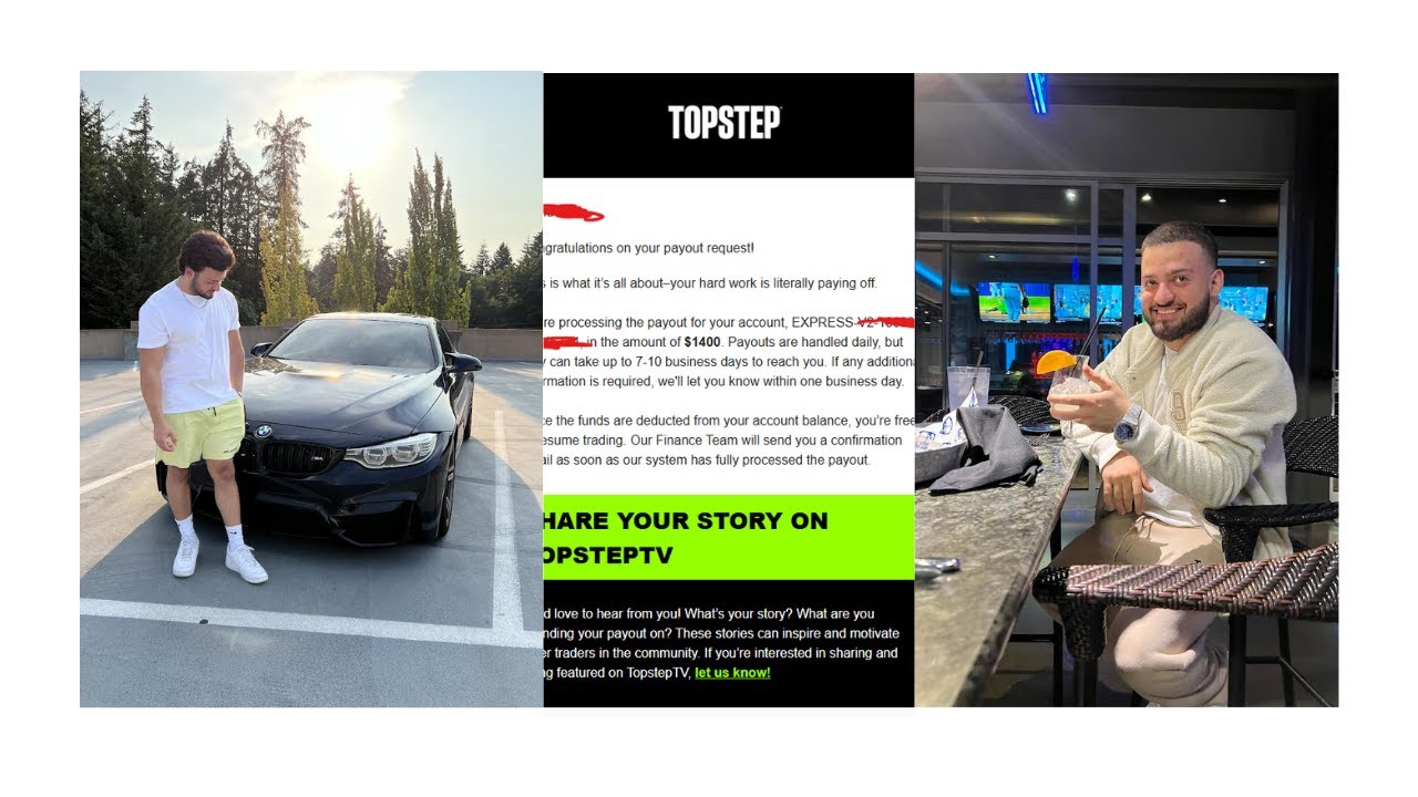 Just Cashed Out $1,400 on the New TopStep Dashboard 💸 | Payout Request Walkthrough! - YouTube