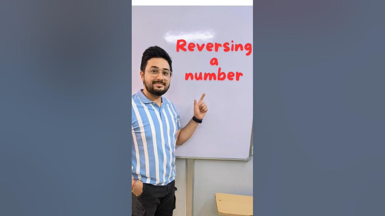 How to reverse a number in c language #code #coding #clanguage - YouTube