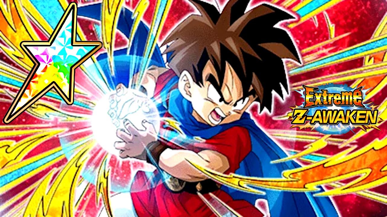 HE'S AIGHT! F2P EZA Rainbow Tekka Showcase | Dragon Ball Z Dokkan ...