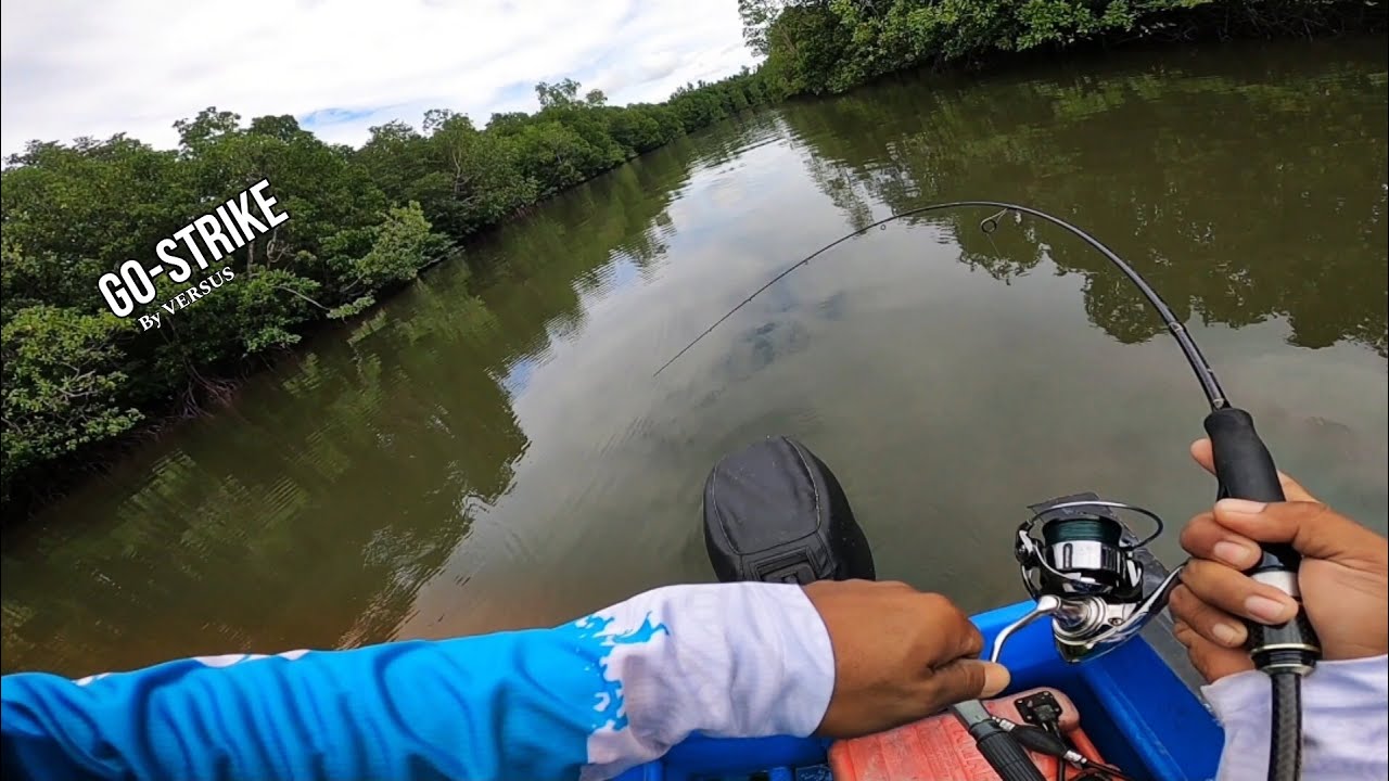 FULL STRIKE,SET TACKLE GO-STRIKE CASTING SPOT BALI!!! - YouTube