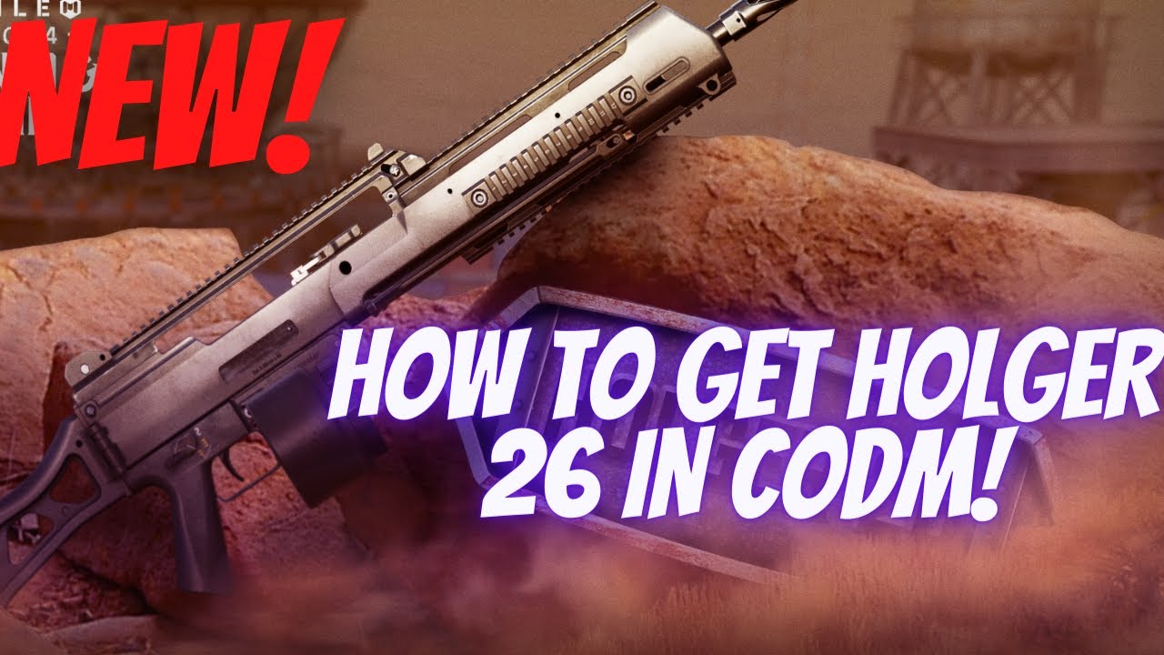 How to get Holger 26 in COD Mobile - YouTube
