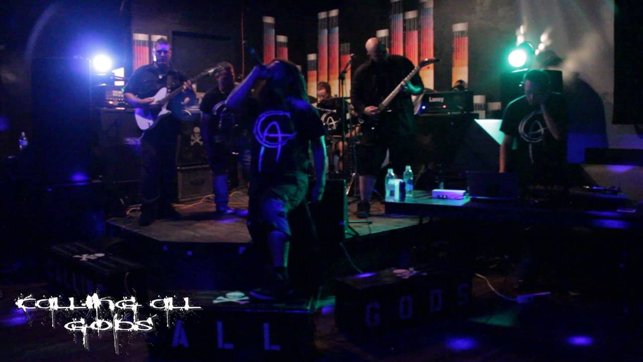 CALLING ALL GODS "Six Feet Deep" " World Nightmare" - YouTube