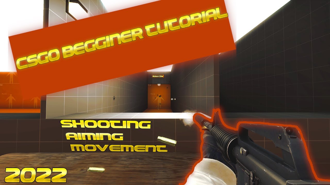 CS:GO Beginner Tutorial (Aiming, Movement, Shooting) - YouTube
