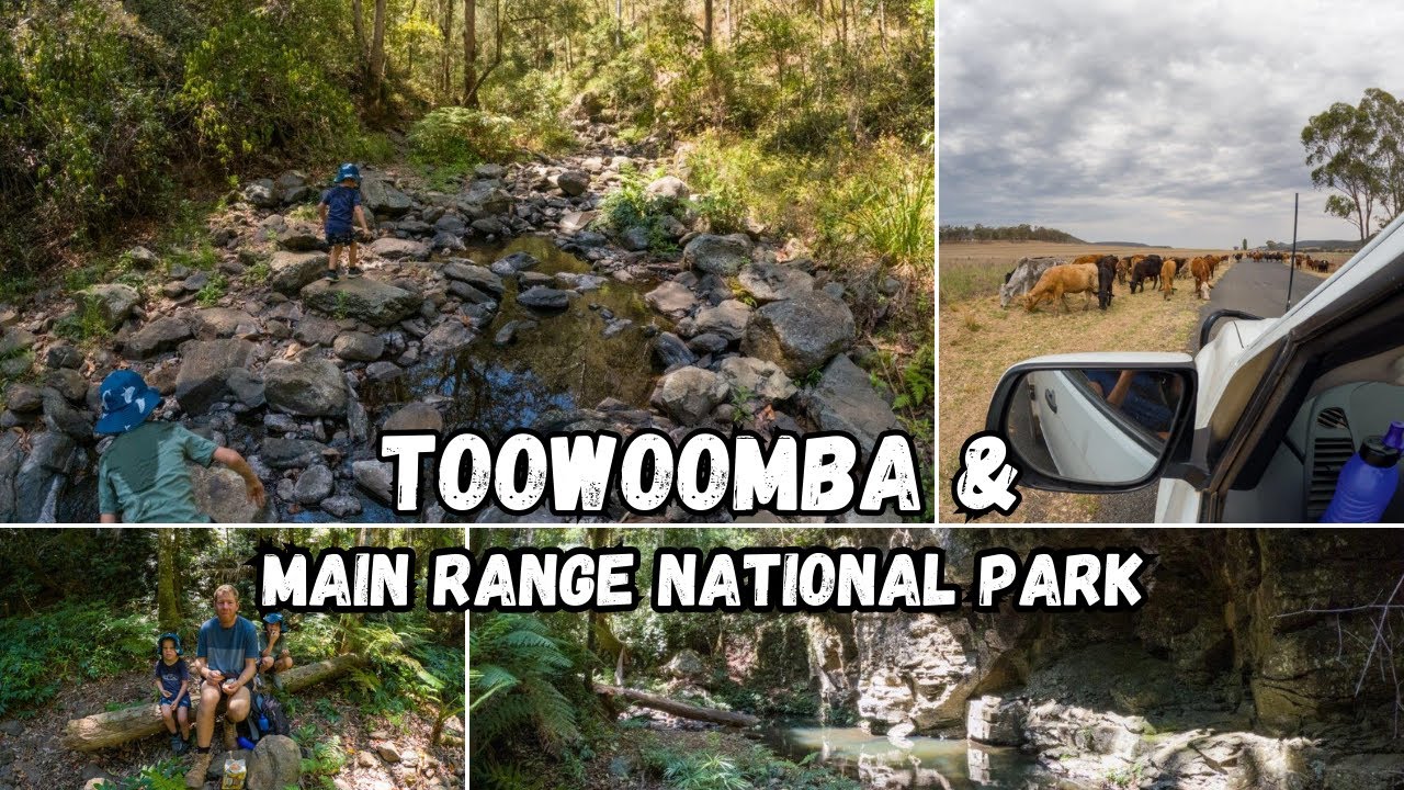 Toowoomba & Main Range National Park | E74 Big Lap of Australia - YouTube