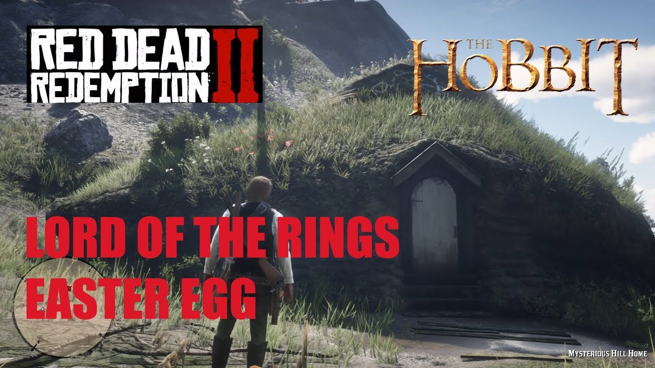 The Lord Of The Rings Easter Egg Hobbit House Red Dead Redemption 2 ...