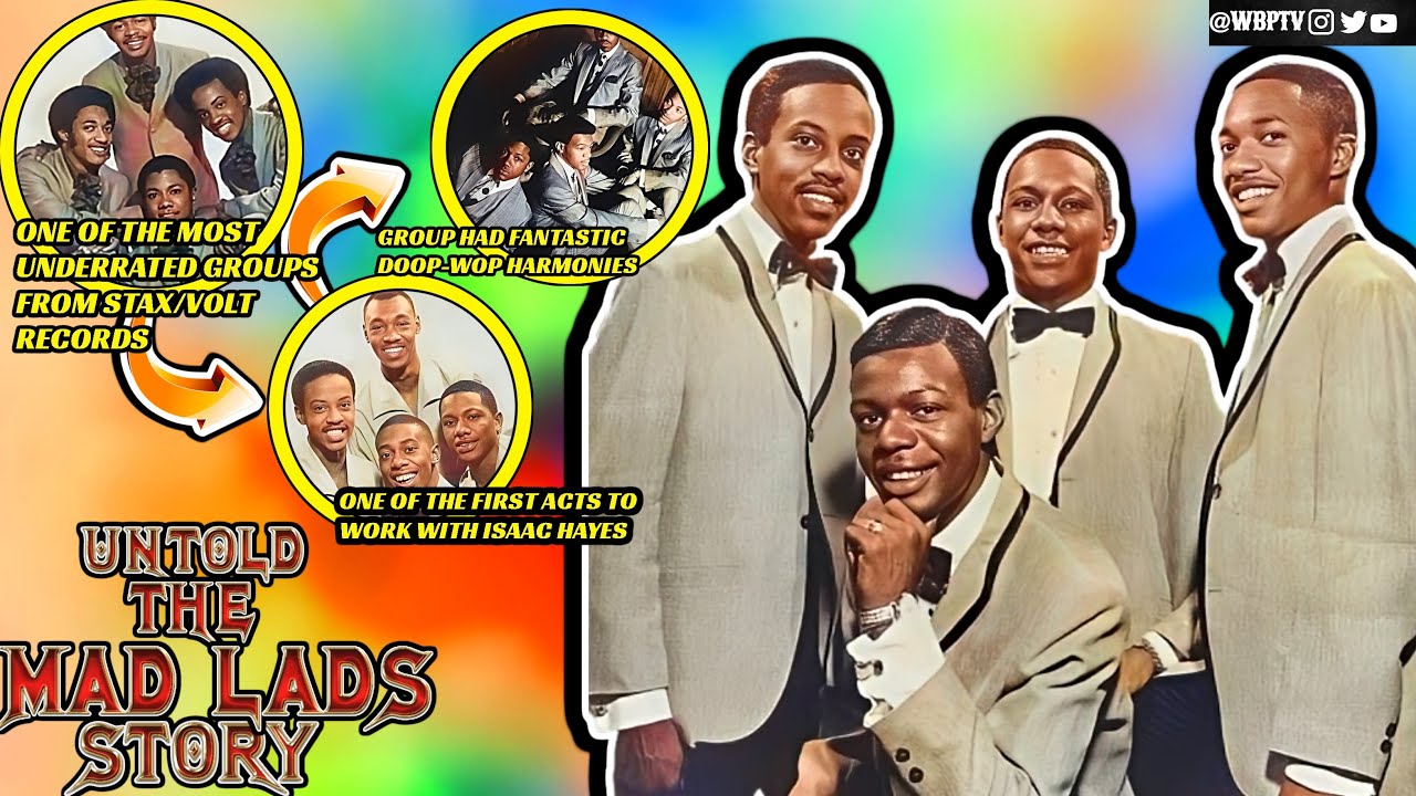 Memphis MOST Underrated Group The Untold Truth Of The Mad Lads - YouTube